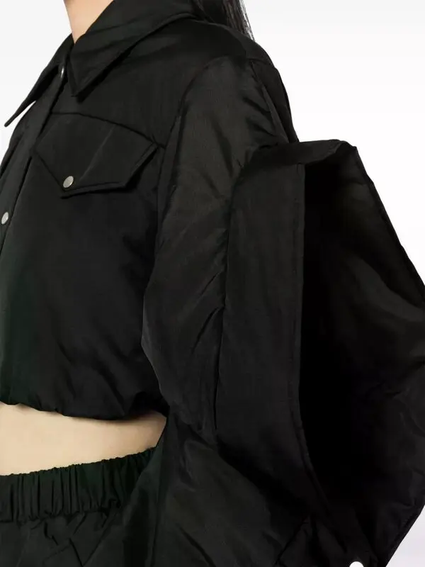 BESFXXK Cropped Padded Jacket With Drop Shoulder