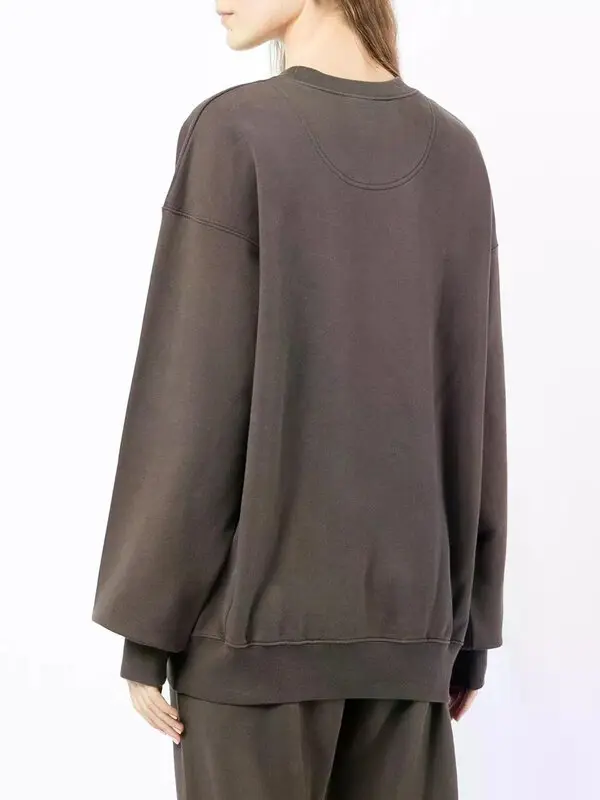 7 DAYS ACTIVE Logo Print Sweatshirt