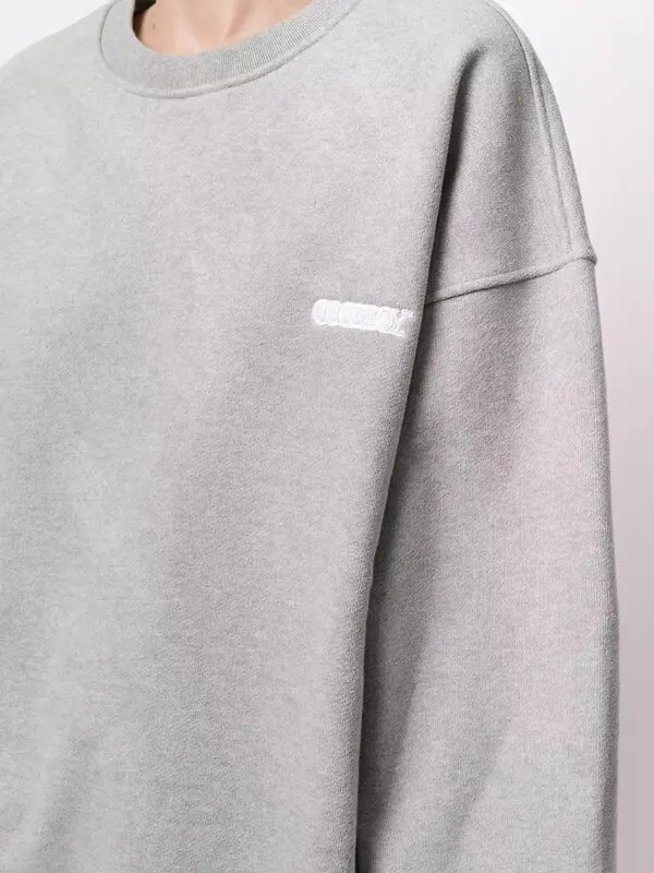 GOODBOY Logo Embroidered Crewneck Sweatshirt