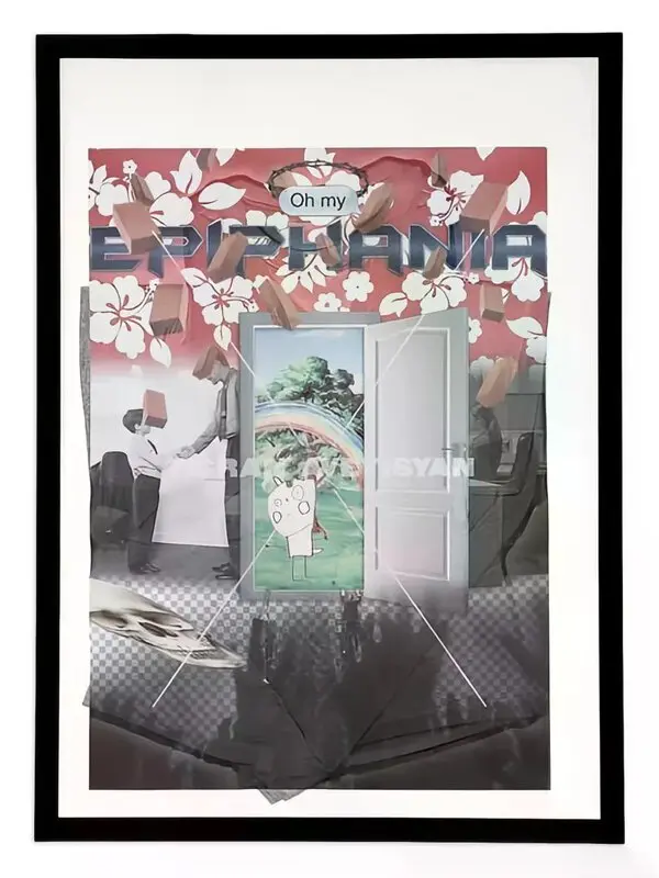 TIGRAN AVETISYAN Framed T-shirt - Black