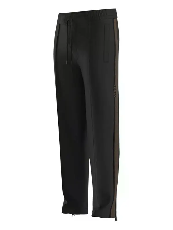 Hugo Side-stripe Zip-detail Sweatpants