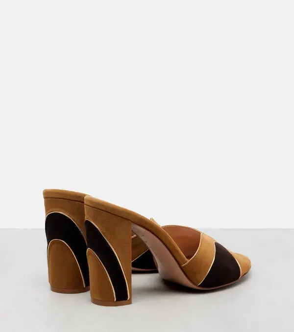 GIANVITO ROSSI Suede Mules