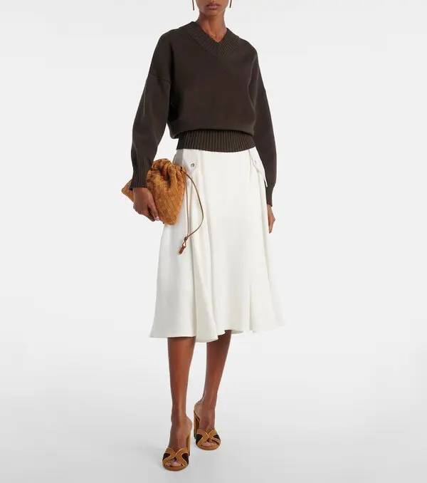 GIANVITO ROSSI Suede Mules