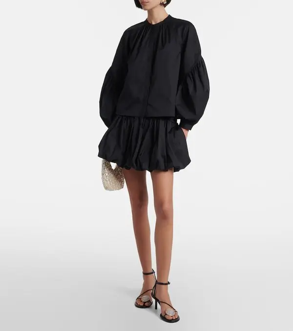 Ulla Johnson Nicolette Cotton Miniskirt