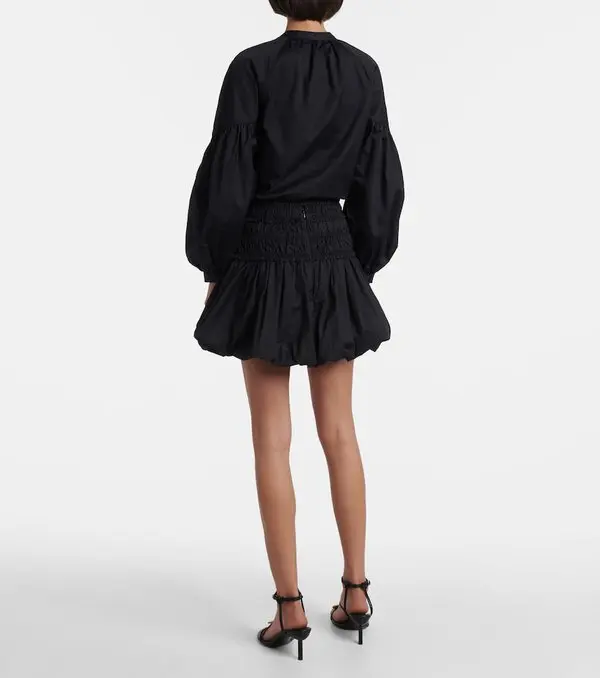 Ulla Johnson Nicolette Cotton Miniskirt