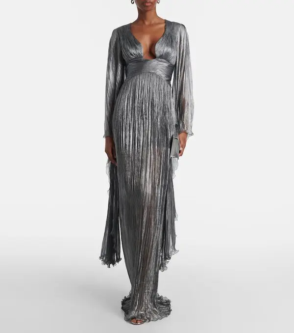 MARIA LUCIA HOHAN Catia Silk Gown