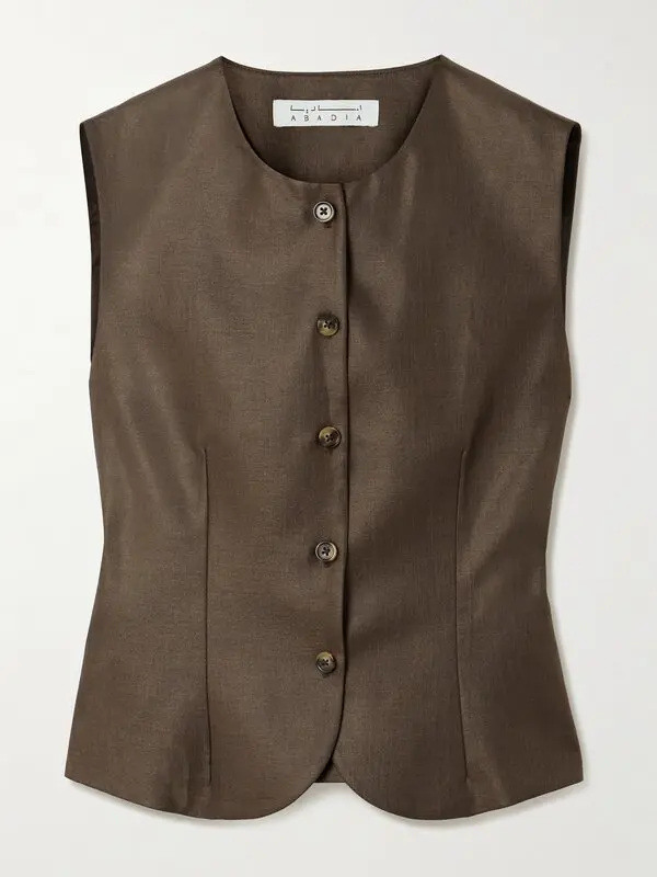 ABADIA Woven Vest