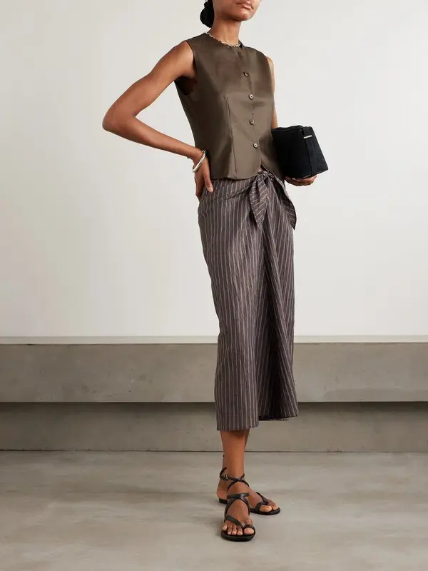 ABADIA Woven Vest