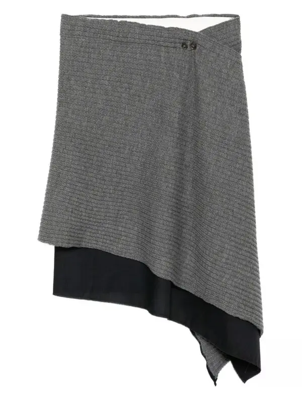 SONIA CARRASCO Wool Skirt
