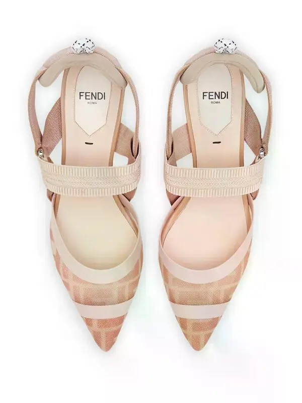 Fendi Colibrì Heeled Pumps