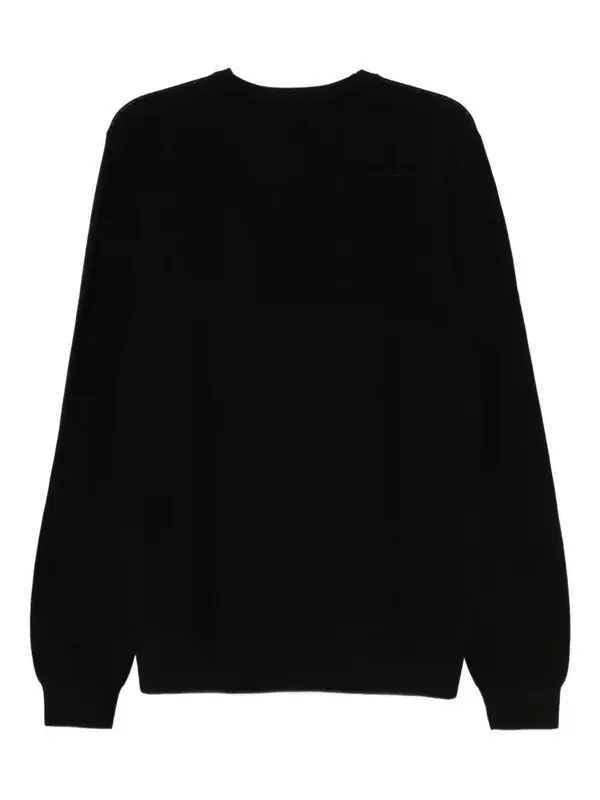 Fred Perry Piqué-stitched Top - Black