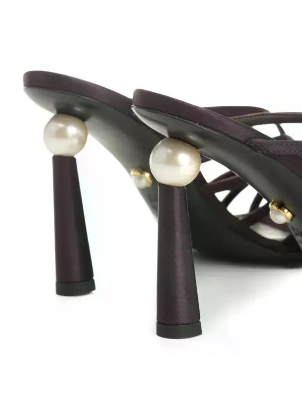 ALEVI MILANO Venus Sandals - Brown