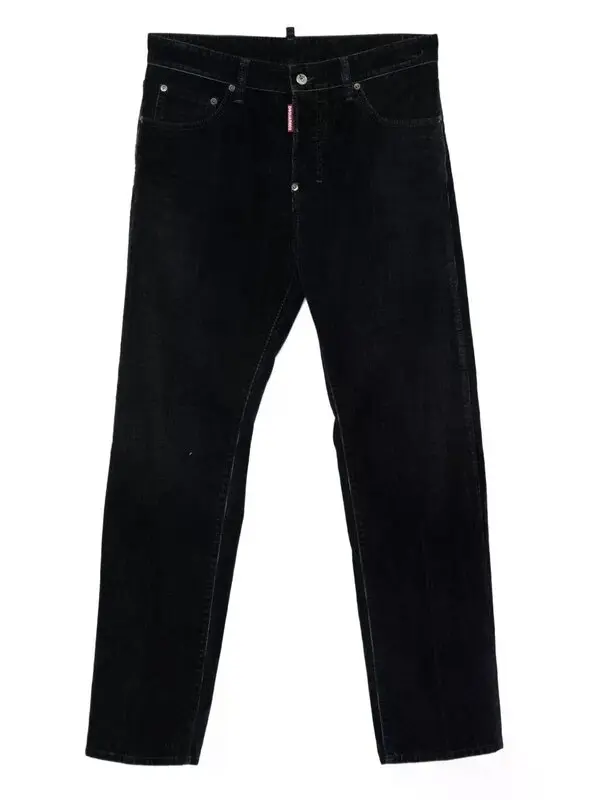 Dsquared2 Five-pockets Cotton Jeans - Blue