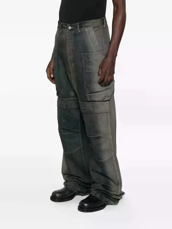Rick Owens Straight-leg Cargo Jeans