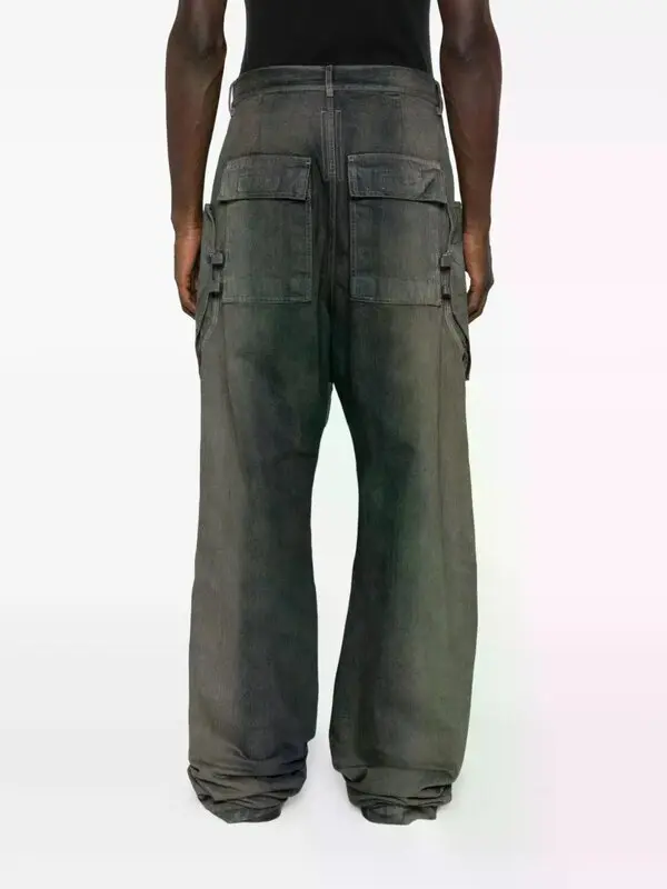 Rick Owens Straight-leg Cargo Jeans