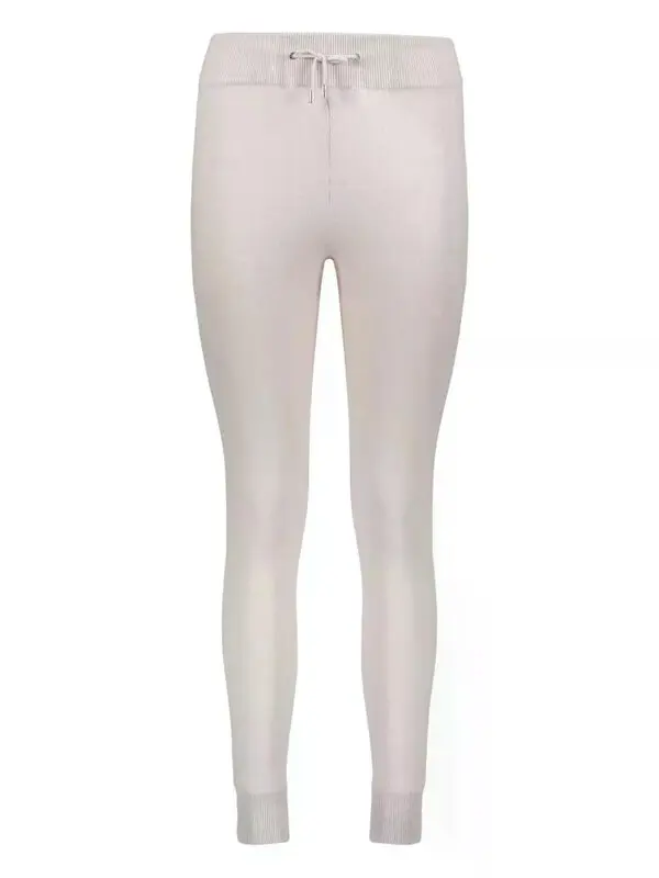 MOORER Zip-up Drawstring Trousers Set
