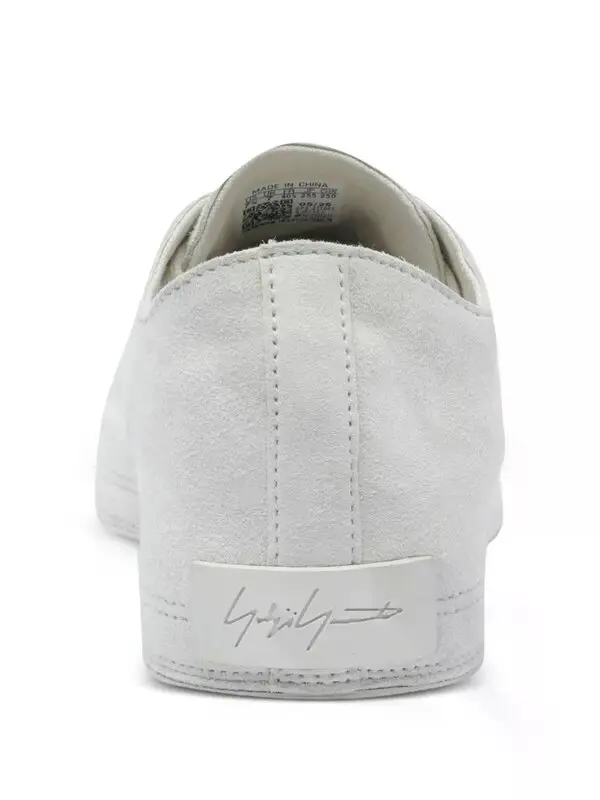 Y3 Suede Leather Lace-up Sneakers