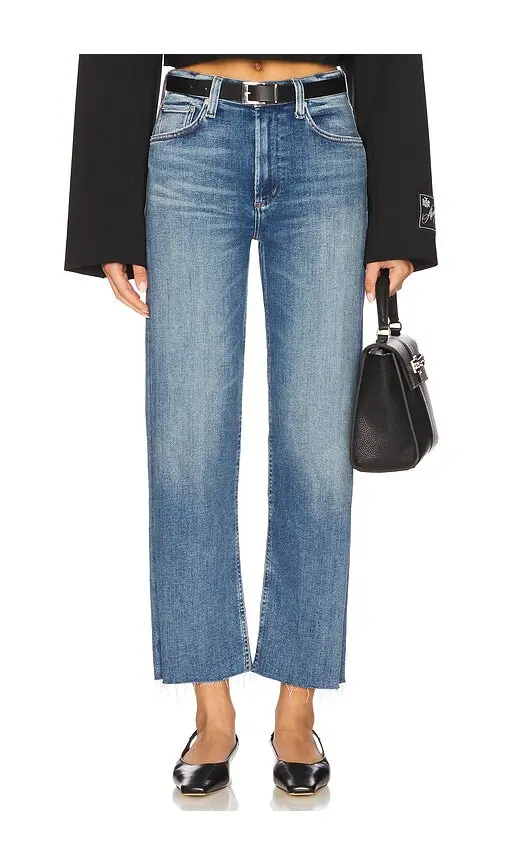Citizens Of Humanity Palma Straight Jeans - Blue