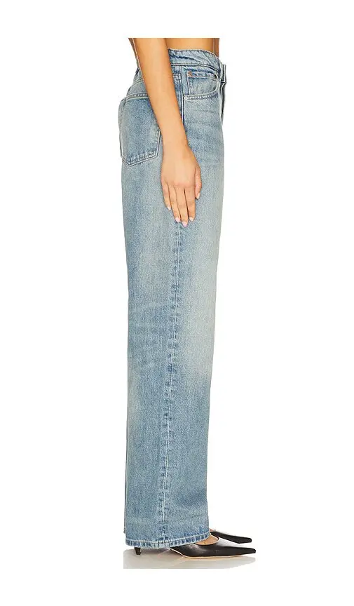 EB DENIM Sofia High Rise Relaxed Jeans