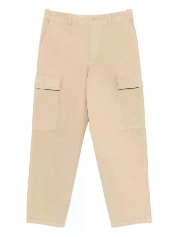 A.p.c. Cotton Cargo Trousers - Neutrals