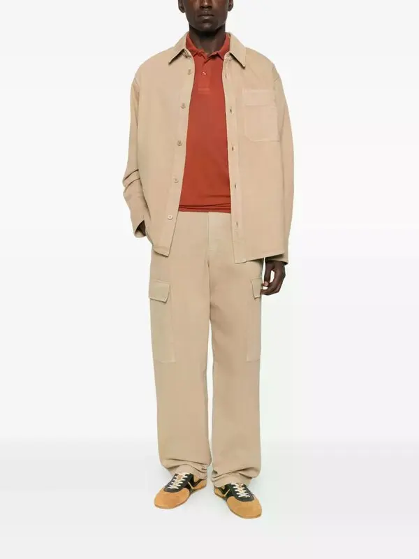 A.p.c. Cotton Cargo Trousers