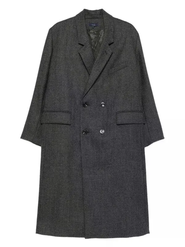 Soeur Double-breasted Wool Coat