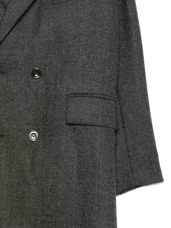 Soeur Double-breasted Wool Coat