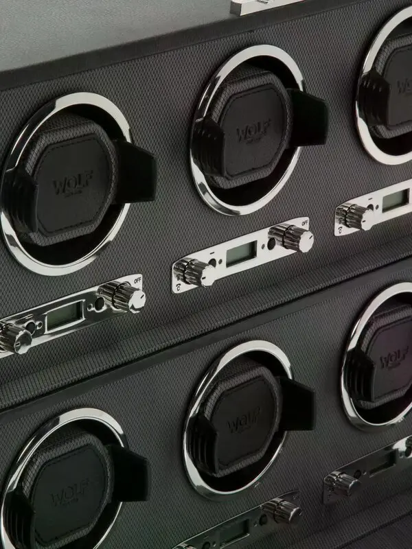 Wolf Six-piece Watch Winder