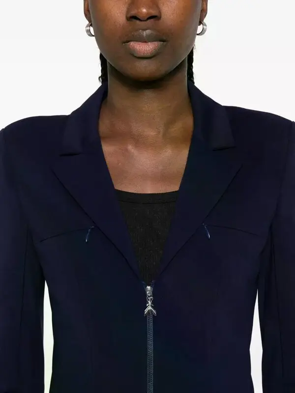 Patrizia Pepe Jacket With Zip Closure