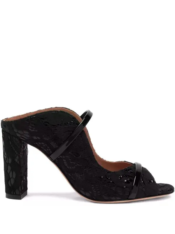 MALONE SOULIERS 85mm Norah Sandals - Black