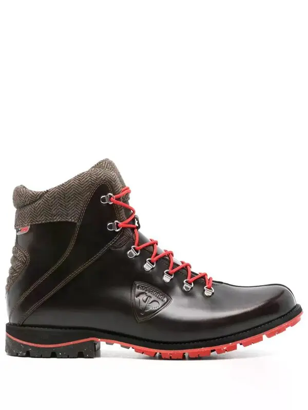 Rossignol 1907 Chamonix Ankle Boots - Brown