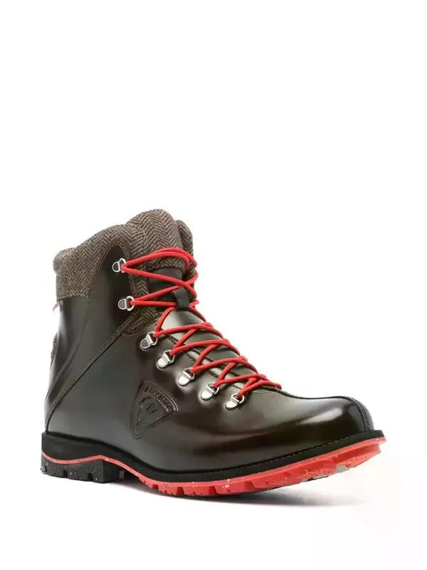 Rossignol 1907 Chamonix Ankle Boots - Brown