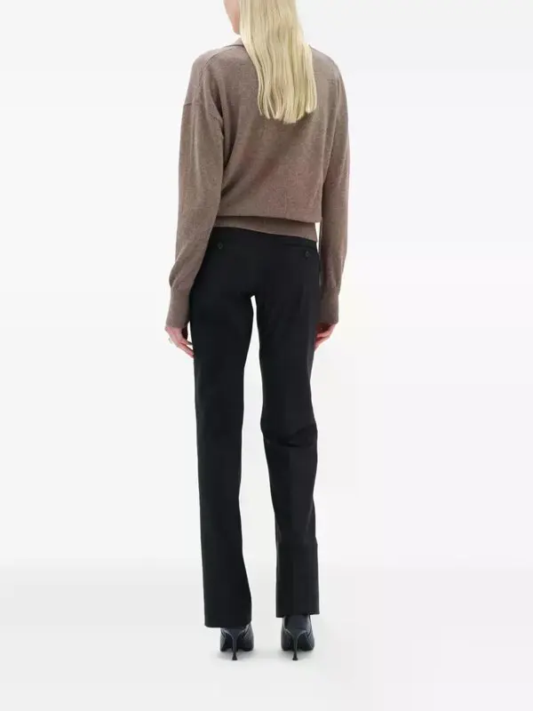 Remain Birger Christensen Polo Neck Wool Sweater