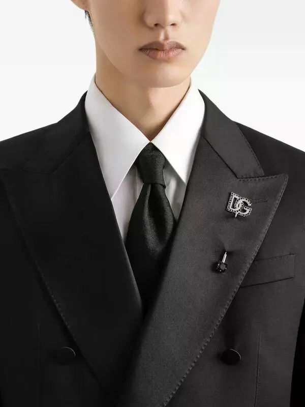 Dolce & Gabbana Dg Logo Brooch