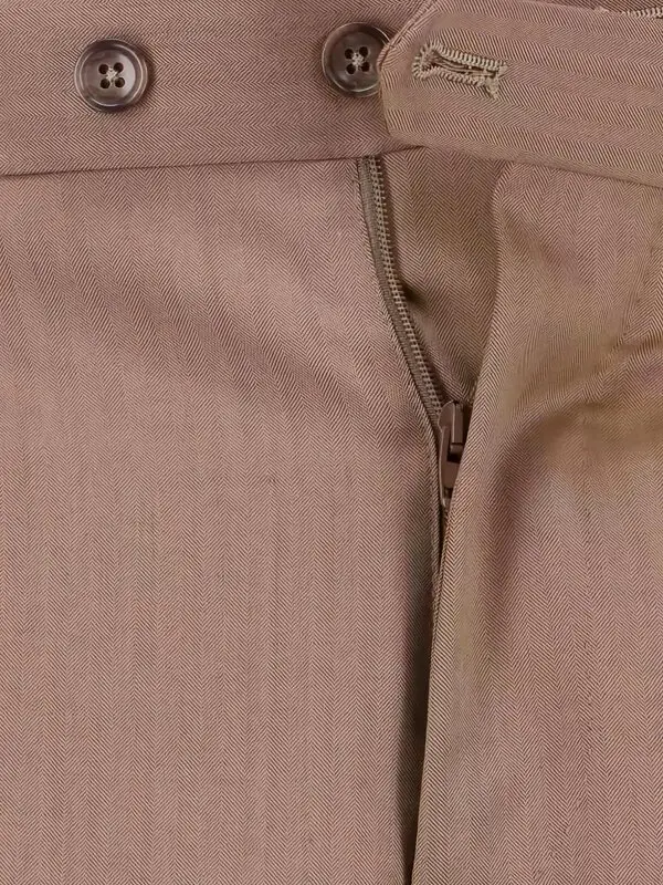 Tagliatore Herringbone Double-breasted Suit