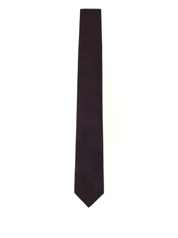 LANVIN Silk Neck Tie - Red