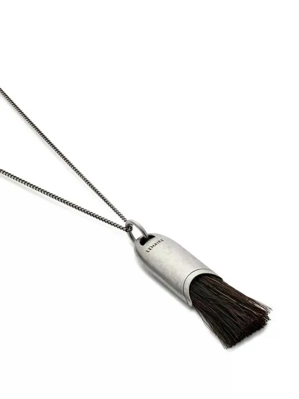 LEMAIRE Personal Brush Necklace