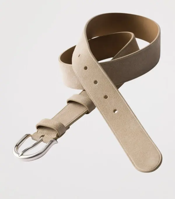 Prada Suede Belt