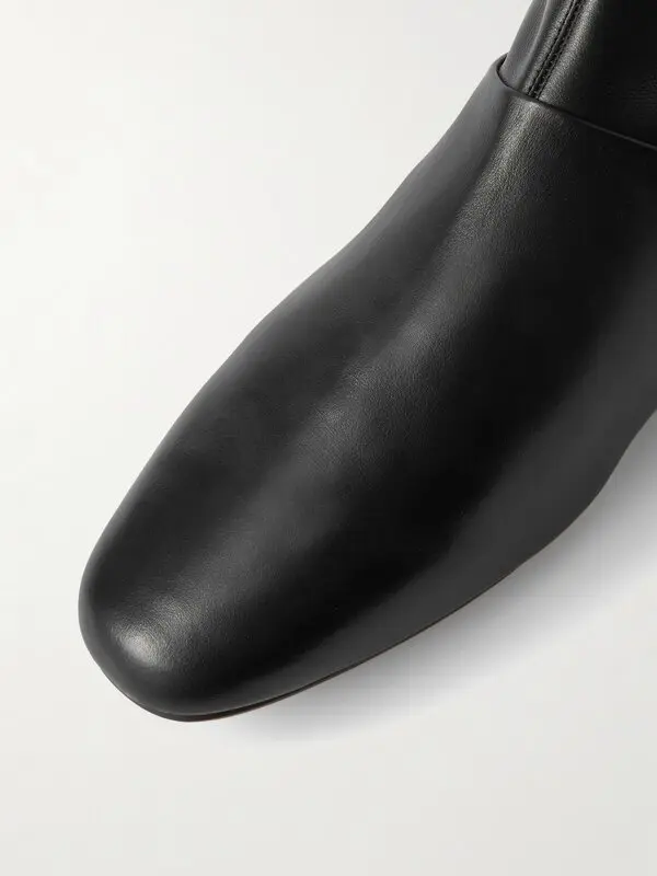 Le Monde Beryl Luna Over-the-knee Leather Boots