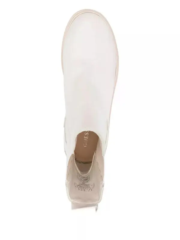 Guess Elastic-panel Chelsea Boots