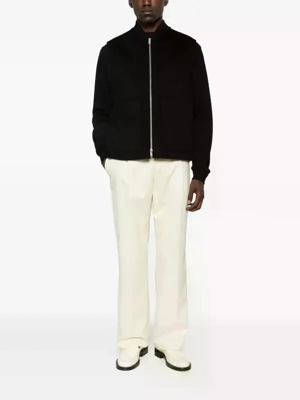 PT TORINO Pleated Wool Trousers
