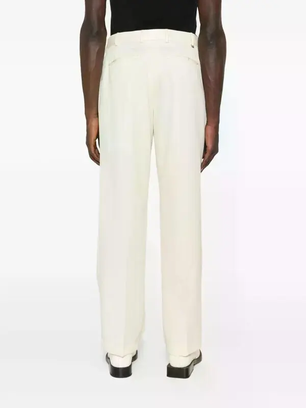 PT TORINO Pleated Wool Trousers