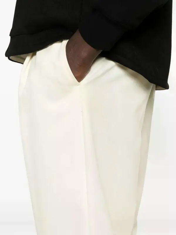 PT TORINO Pleated Wool Trousers