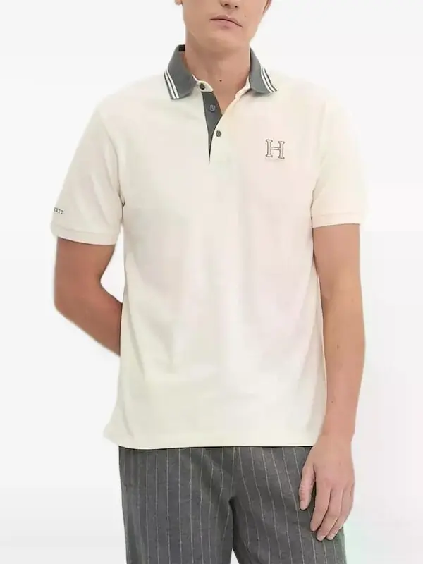 HACKETT  Cotton Polo Shirt
