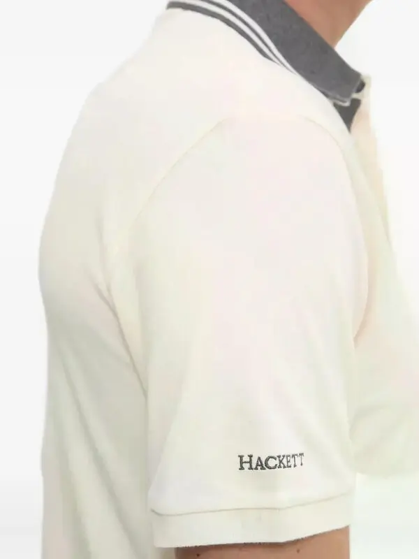 HACKETT  Cotton Polo Shirt