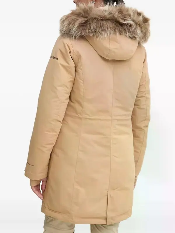 Columbia Faux-fur Hooded Parka Coat
