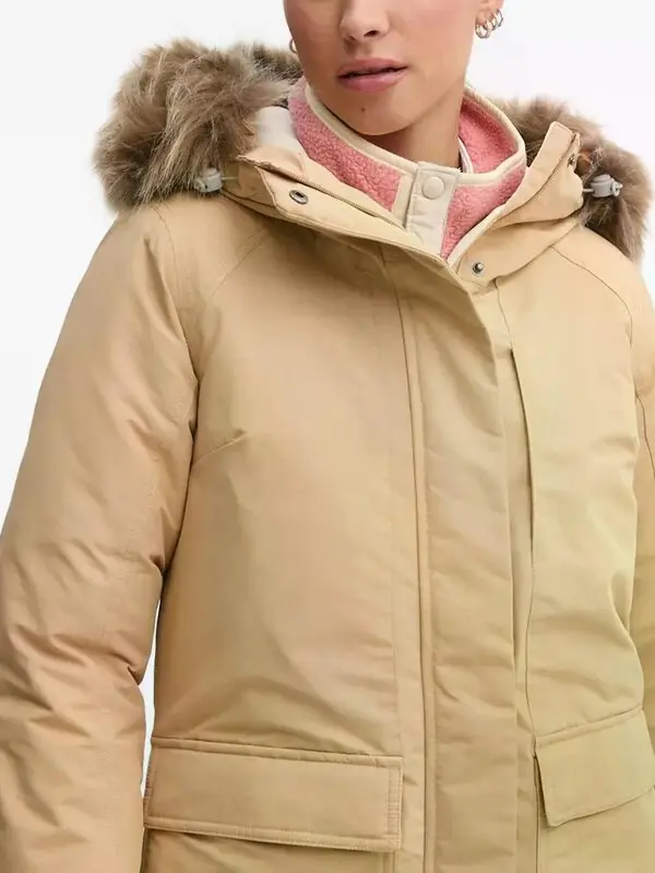 Columbia Faux-fur Hooded Parka Coat