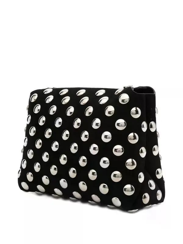 Khaite Lina Metal-studded Clutch