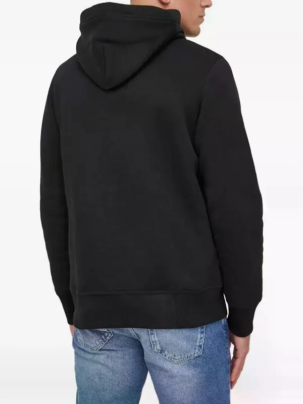 Gant Shield Logo Hoodie - Black
