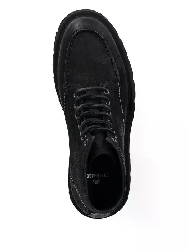 SUMMERY COPENHAGEN Lace-up Boots